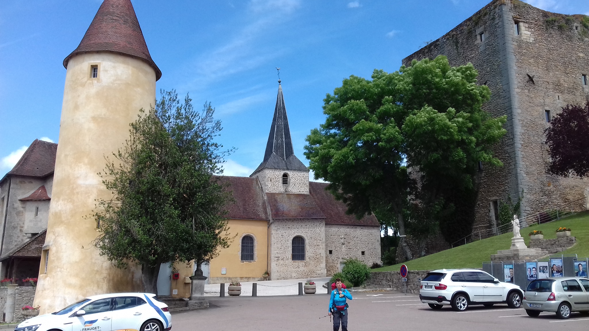 Tel est le chemin ... de Broye à St-Pierre de Varenne - 20 Paris-Rome