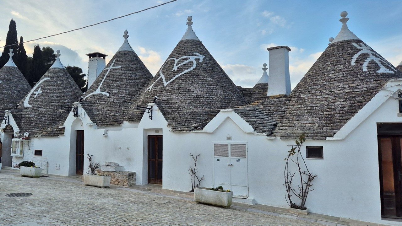 Tel est le chemin ... de Castellana Grotte à Alberobello